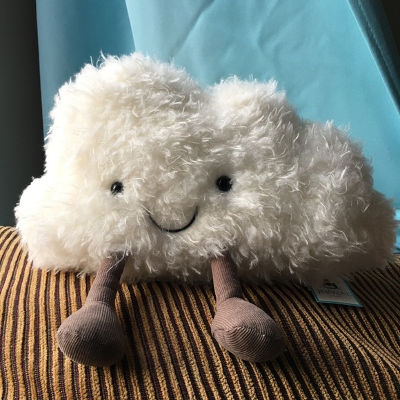 Jellycat | Toys | Jellycat Nwt Amusable Cloud 1 Fuzzy And Adorable ...